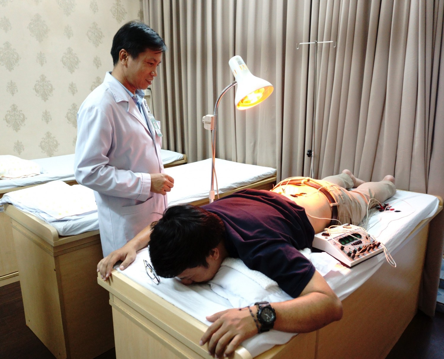 Outpatient treatment - Ho Chi Minh City University of Medicine and ...